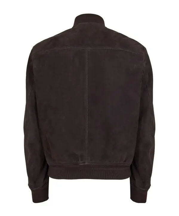 TOM FORD Suede Bomber Jacket