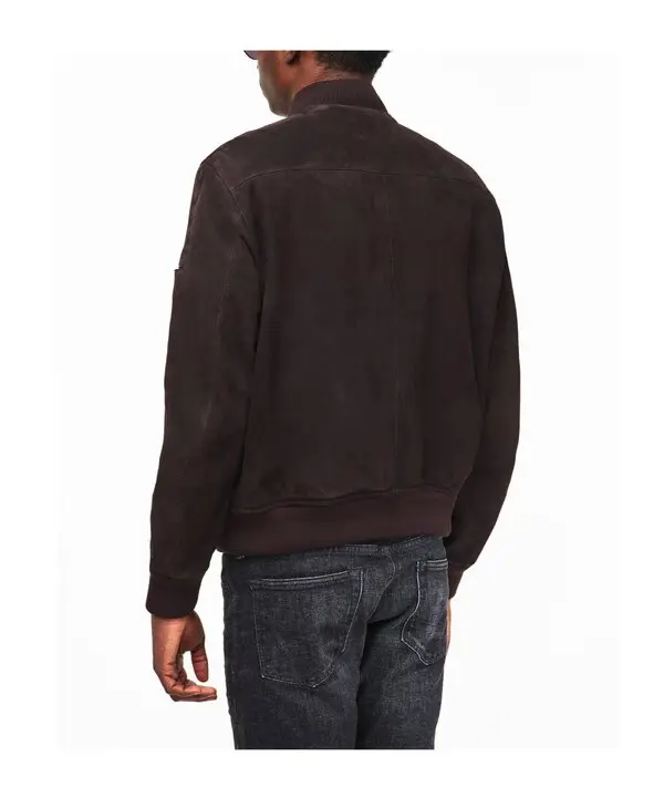 TOM FORD Suede Bomber Jacket