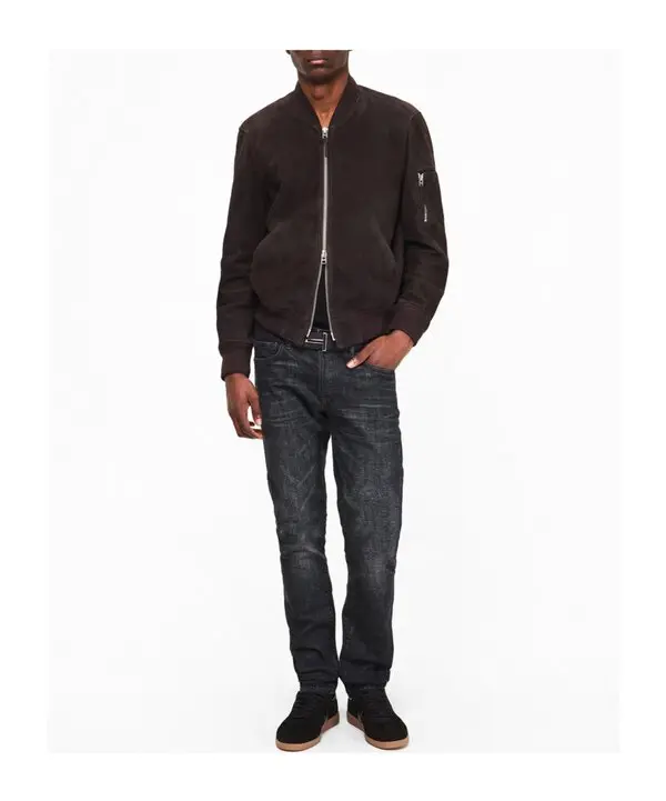 TOM FORD Suede Bomber Jacket