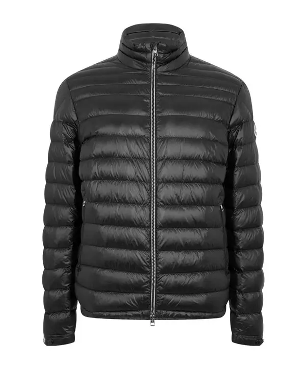 Moncler Long Sleeve Puffer Jacket With Stand Collar