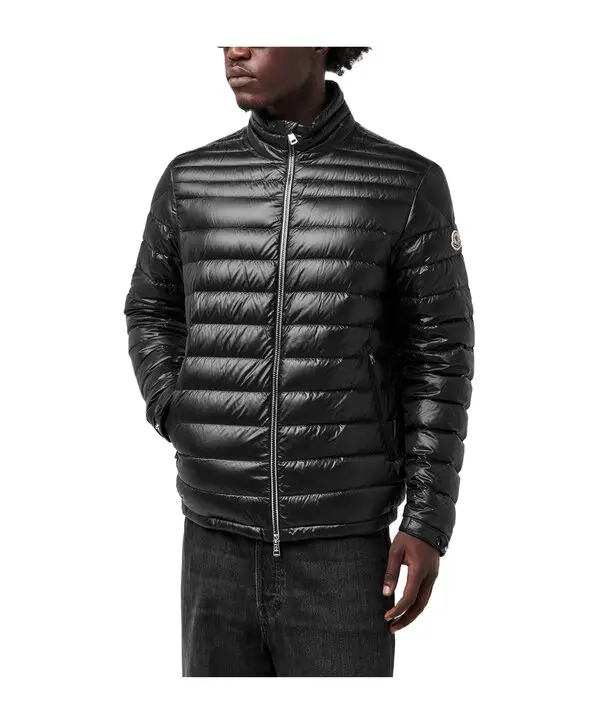 Moncler Long Sleeve Puffer Jacket With Stand Collar
