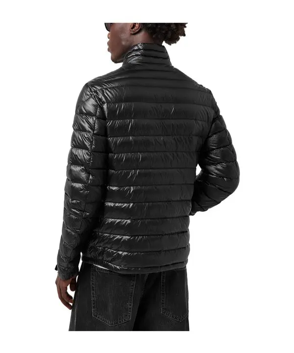 Moncler Long Sleeve Puffer Jacket With Stand Collar