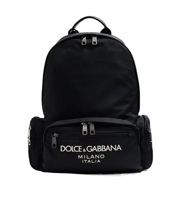 Dolce & Gabbana Solid Color Backpacks