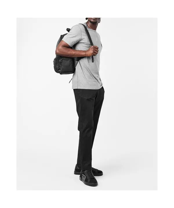 Dolce & Gabbana Solid Color Backpacks