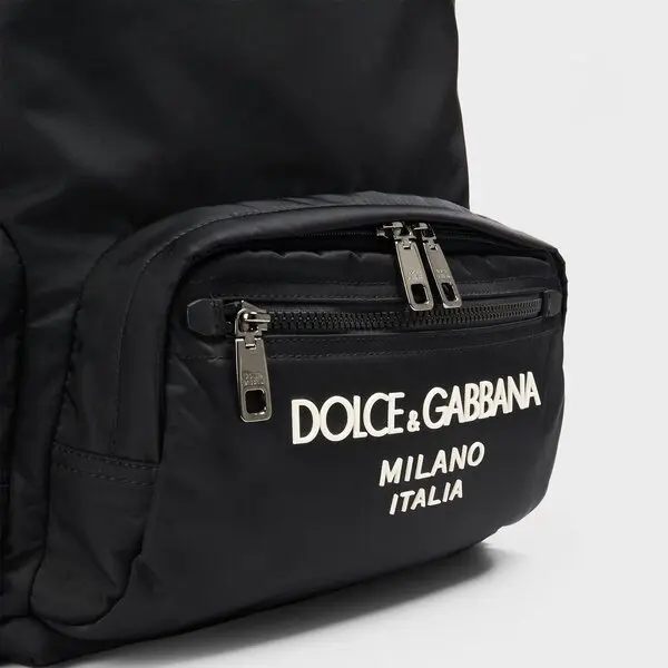 Dolce & Gabbana Solid Color Backpacks