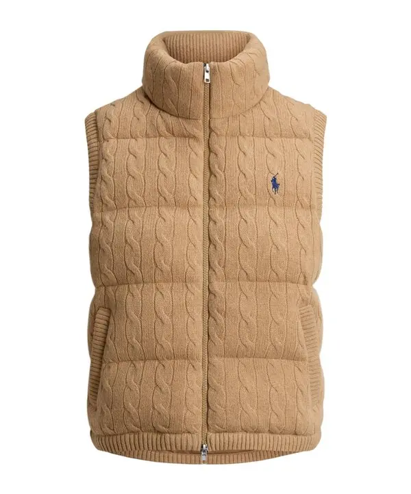 Polo Ralph Lauren Knitted Sleeveless Gilet