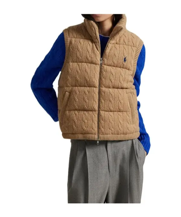 Polo Ralph Lauren Knitted Sleeveless Gilet