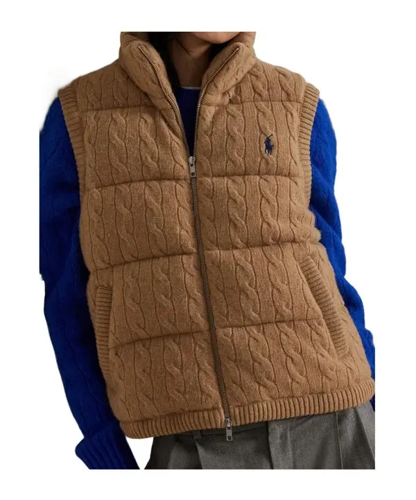 Polo Ralph Lauren Knitted Sleeveless Gilet