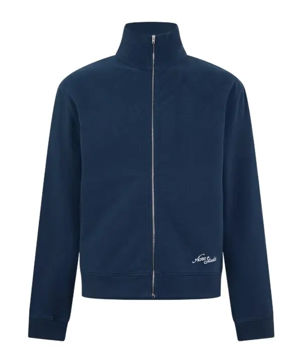 Acne Studios Logo Zip Hoodie