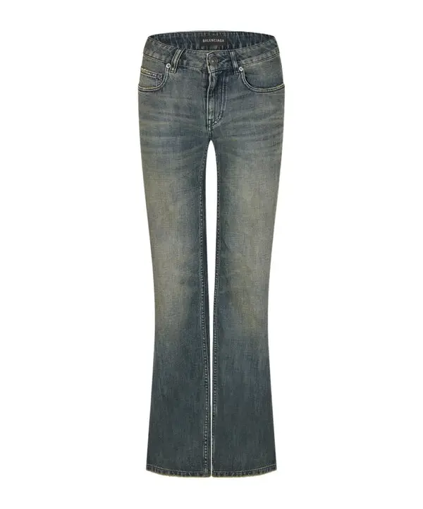 Balenciaga Wide Leg Trousers
