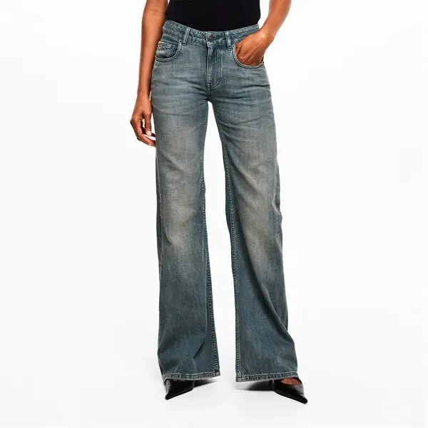 Balenciaga Wide Leg Trousers