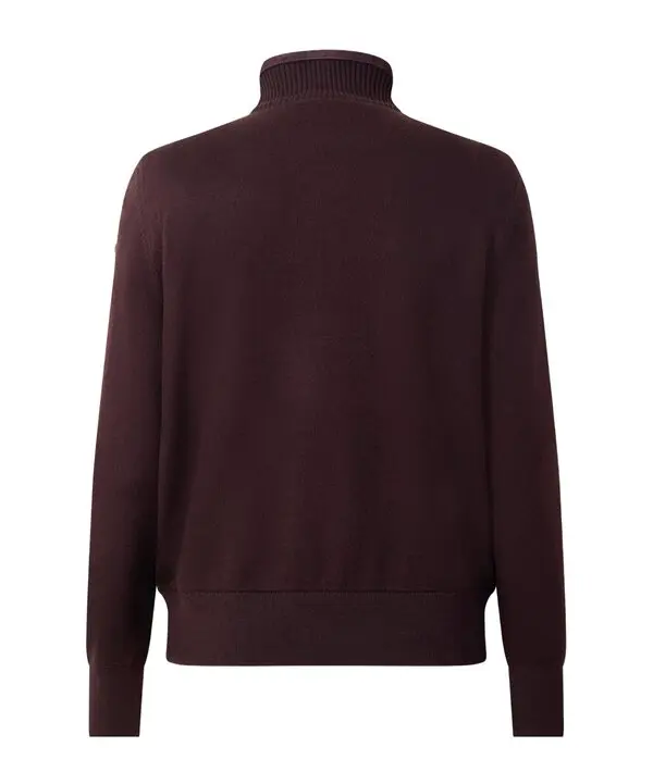 Moncler Suede Stand-collar Jacket