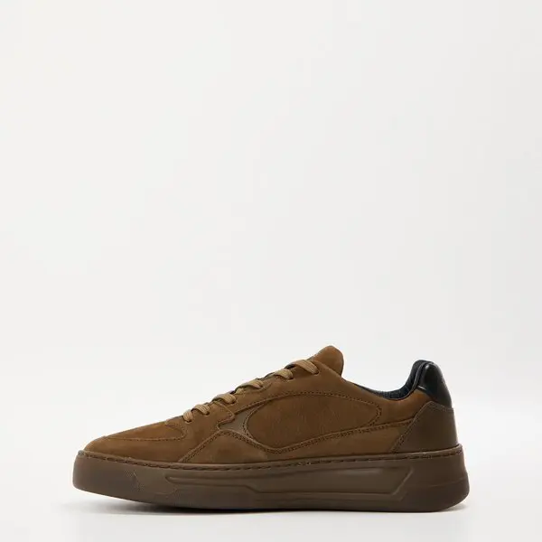 Hugo Boss Solid Color Low-top Trainers