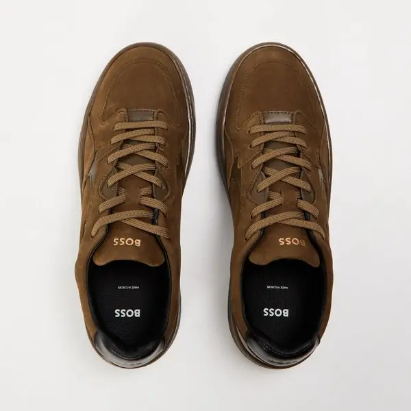 Hugo Boss Solid Color Low-top Trainers