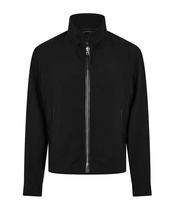TOM FORD Stand-collar Zip-up Jacket