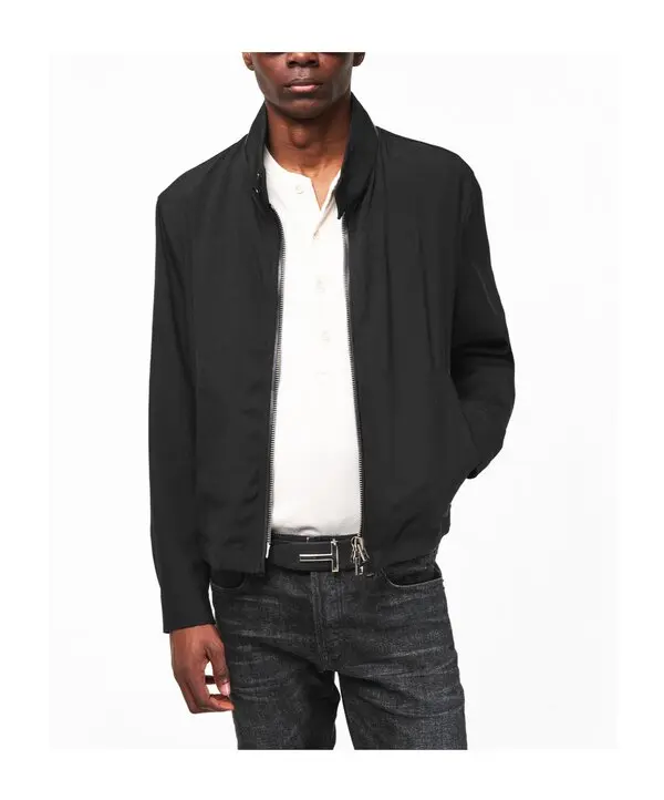 TOM FORD Stand-collar Zip-up Jacket