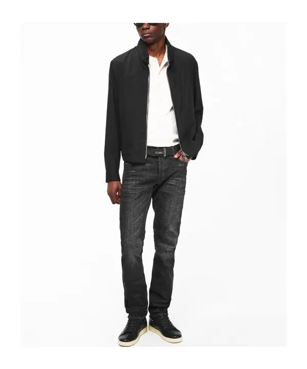 TOM FORD Stand-collar Zip-up Jacket