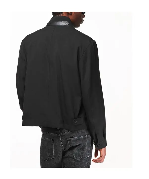 TOM FORD Stand-collar Zip-up Jacket