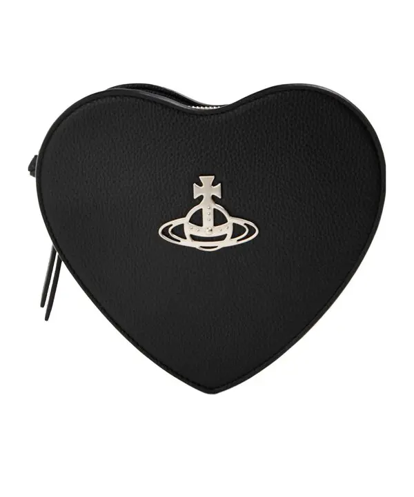 VIVIENNE WESTWOOD Solid Color Crossbody Bag