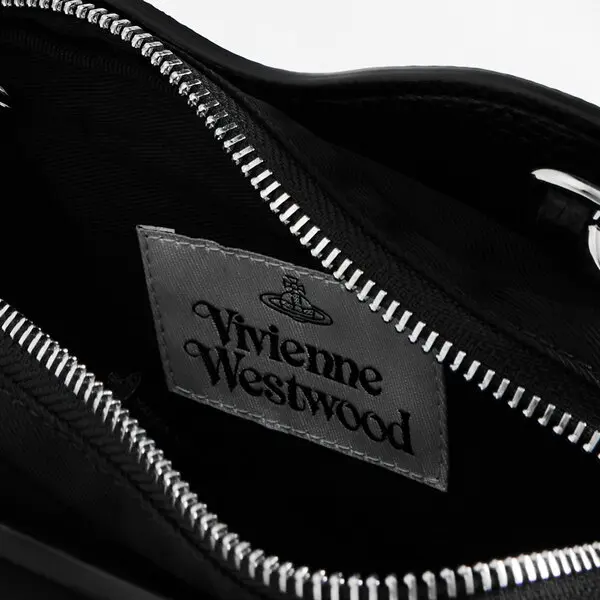 VIVIENNE WESTWOOD Solid Color Crossbody Bag