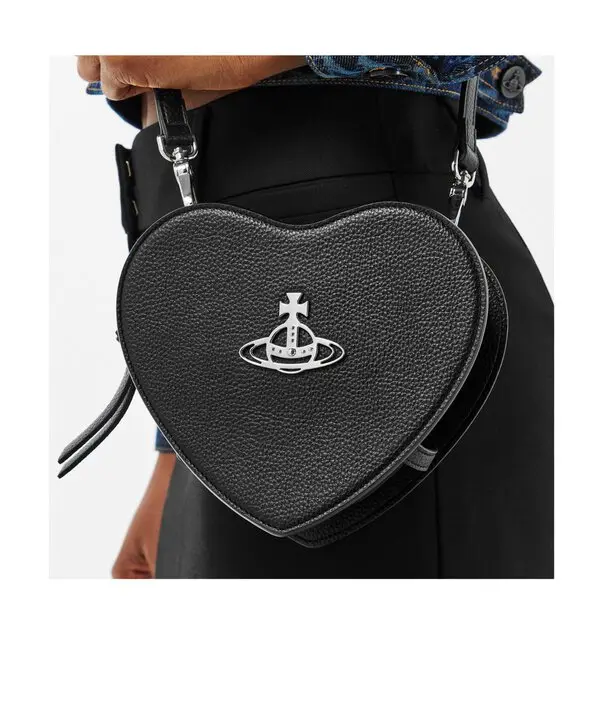 VIVIENNE WESTWOOD Solid Color Crossbody Bag