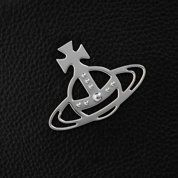 VIVIENNE WESTWOOD Solid Color Crossbody Bag