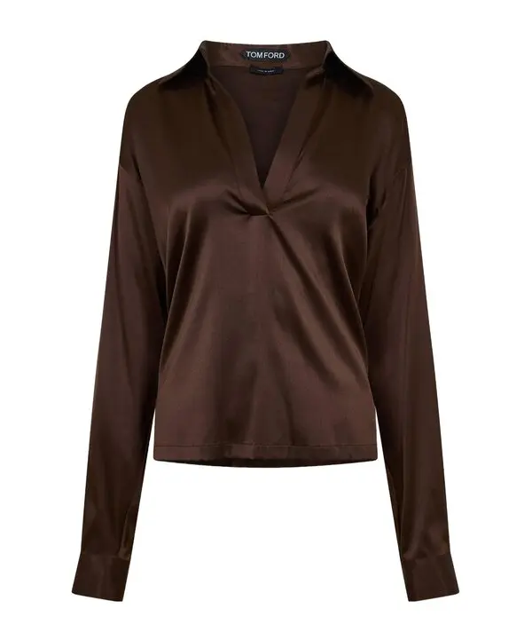 TOM FORD Solid Color Shirt