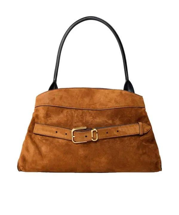 Marc Jacobs Satchel Shoulder Bag - Brown