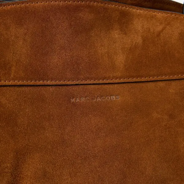 Marc Jacobs Satchel Shoulder Bag - Brown