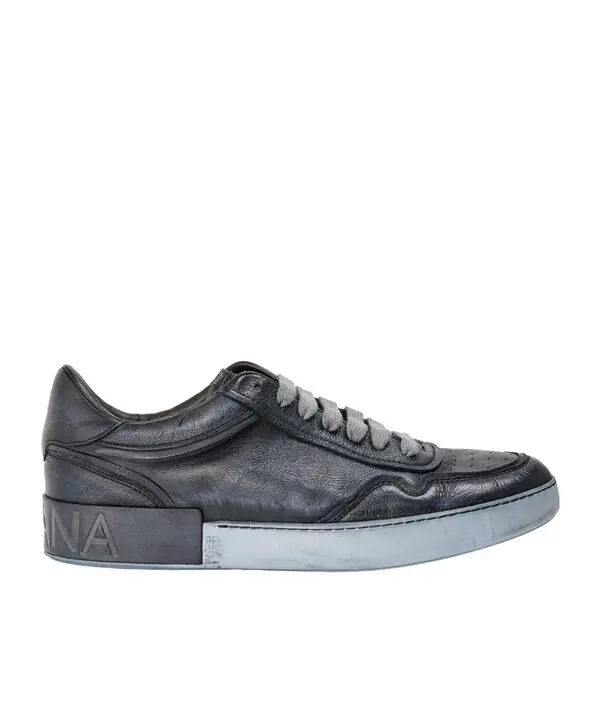 Dolce & Gabbana Solid Color Low Trainers