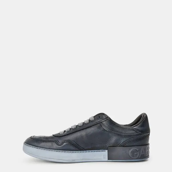 Dolce & Gabbana Solid Color Low Trainers