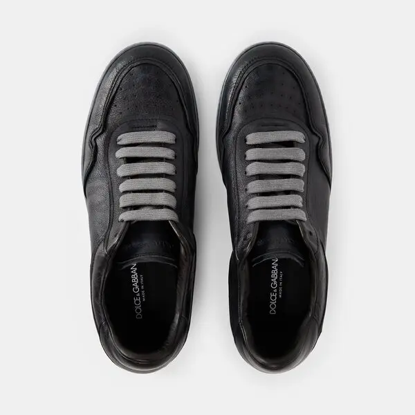 Dolce & Gabbana Solid Color Low Trainers