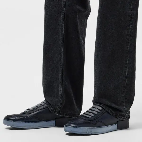 Dolce & Gabbana Solid Color Low Trainers