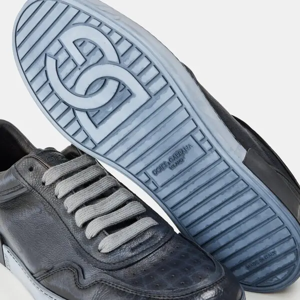 Dolce & Gabbana Solid Color Low Trainers
