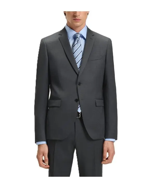 Hugo Boss Charcoal Suit