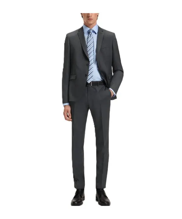 Hugo Boss Charcoal Suit