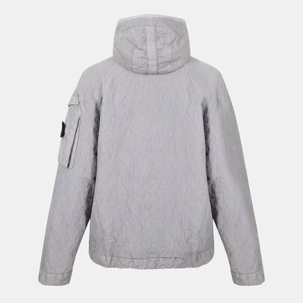 Stone Island Casual Jacket With Drawstring And Hood
