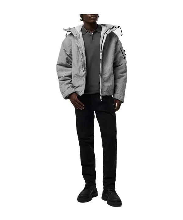 Stone Island Casual Jacket With Drawstring And Hood