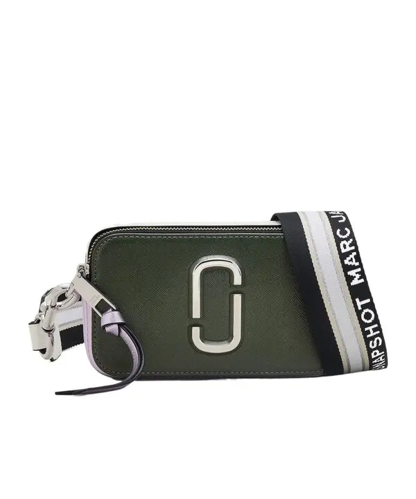 Marc Jacobs Cblck Snapshot Shoulder Bag - Green