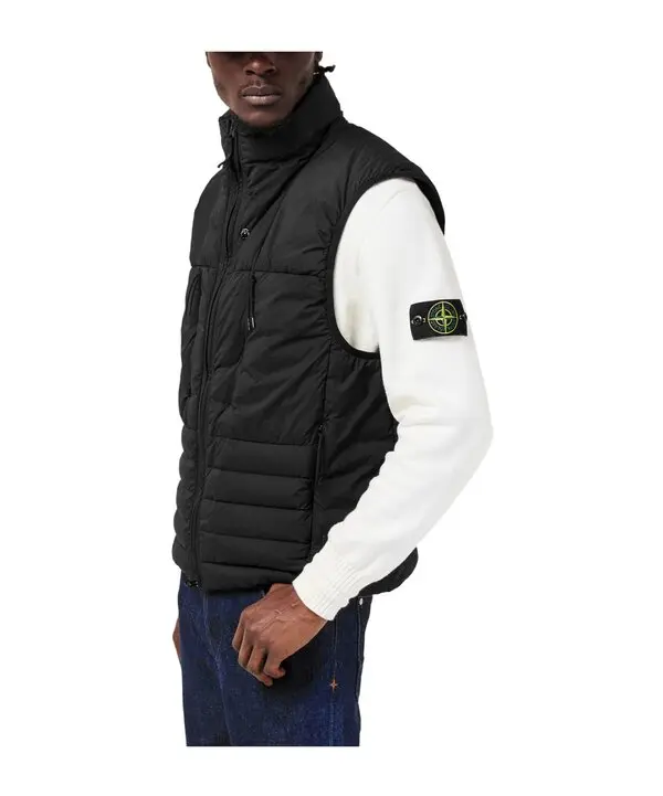 Stone Island Loom Sleeveless Gilet