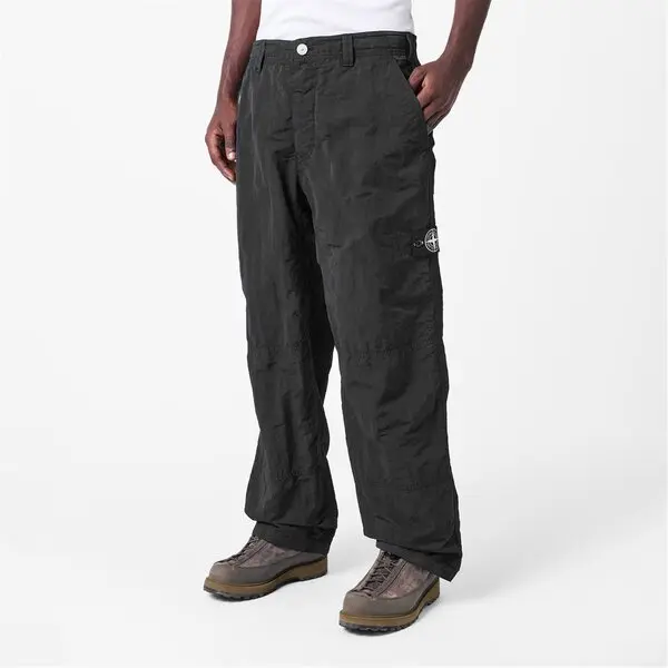 Stone Island Straight-leg Cargo Pants