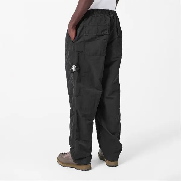 Stone Island Straight-leg Cargo Pants