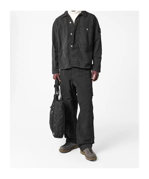 Stone Island Straight-leg Cargo Pants