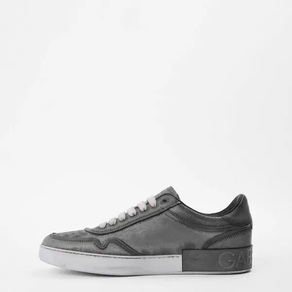 Dolce & Gabbana Solid Color Low Trainers