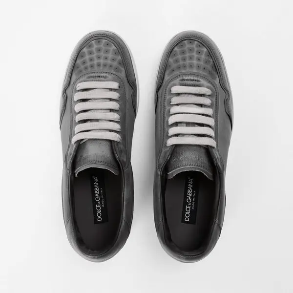 Dolce & Gabbana Solid Color Low Trainers