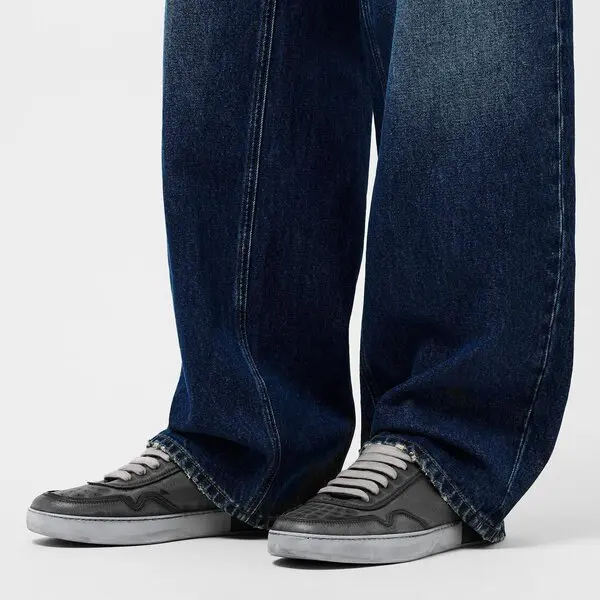 Dolce & Gabbana Solid Color Low Trainers