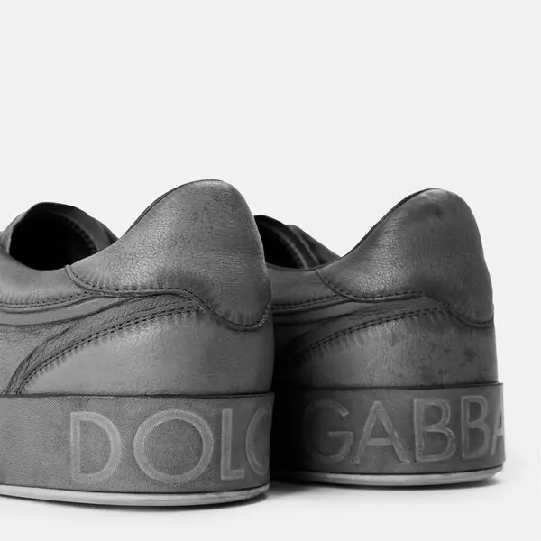 Dolce & Gabbana Solid Color Low Trainers