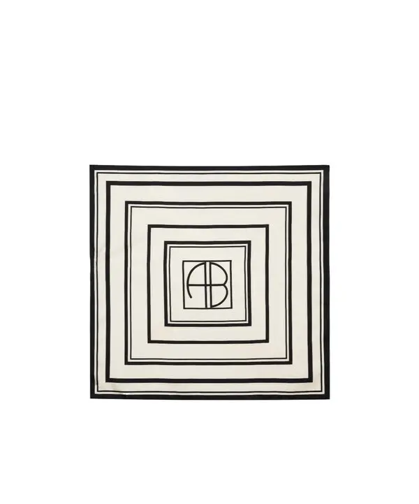ANINE BING York Scarf - White