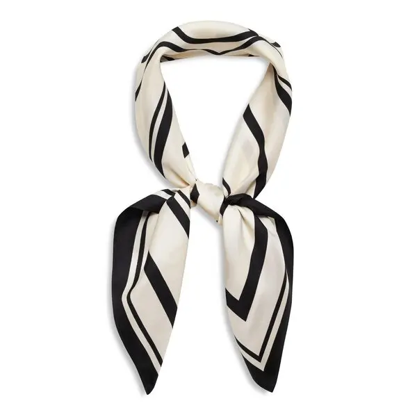 ANINE BING York Scarf - White