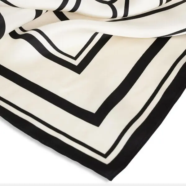 ANINE BING York Scarf - White